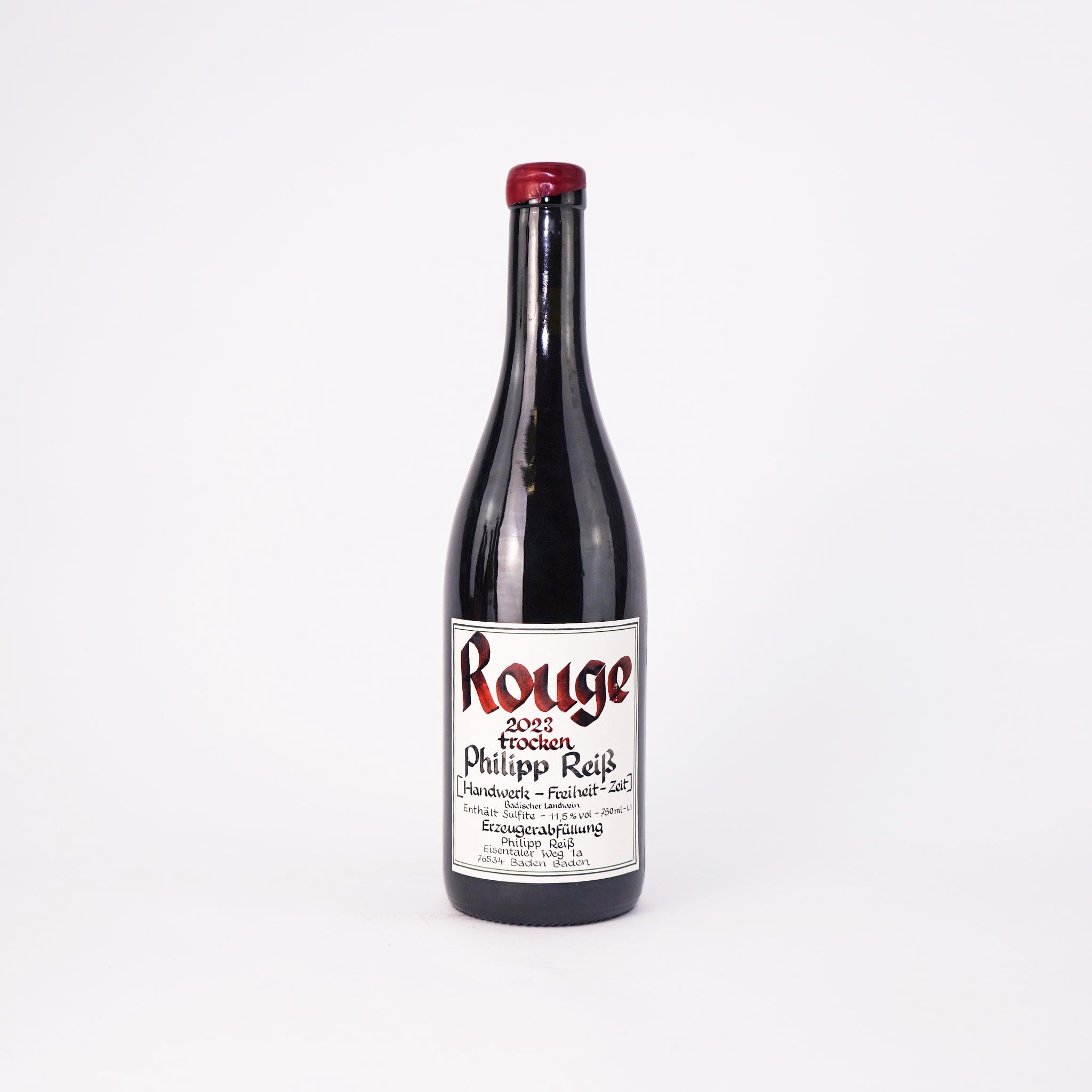 Weingut Philipp Reiss - Rouge 2022 – Wyrd Wine